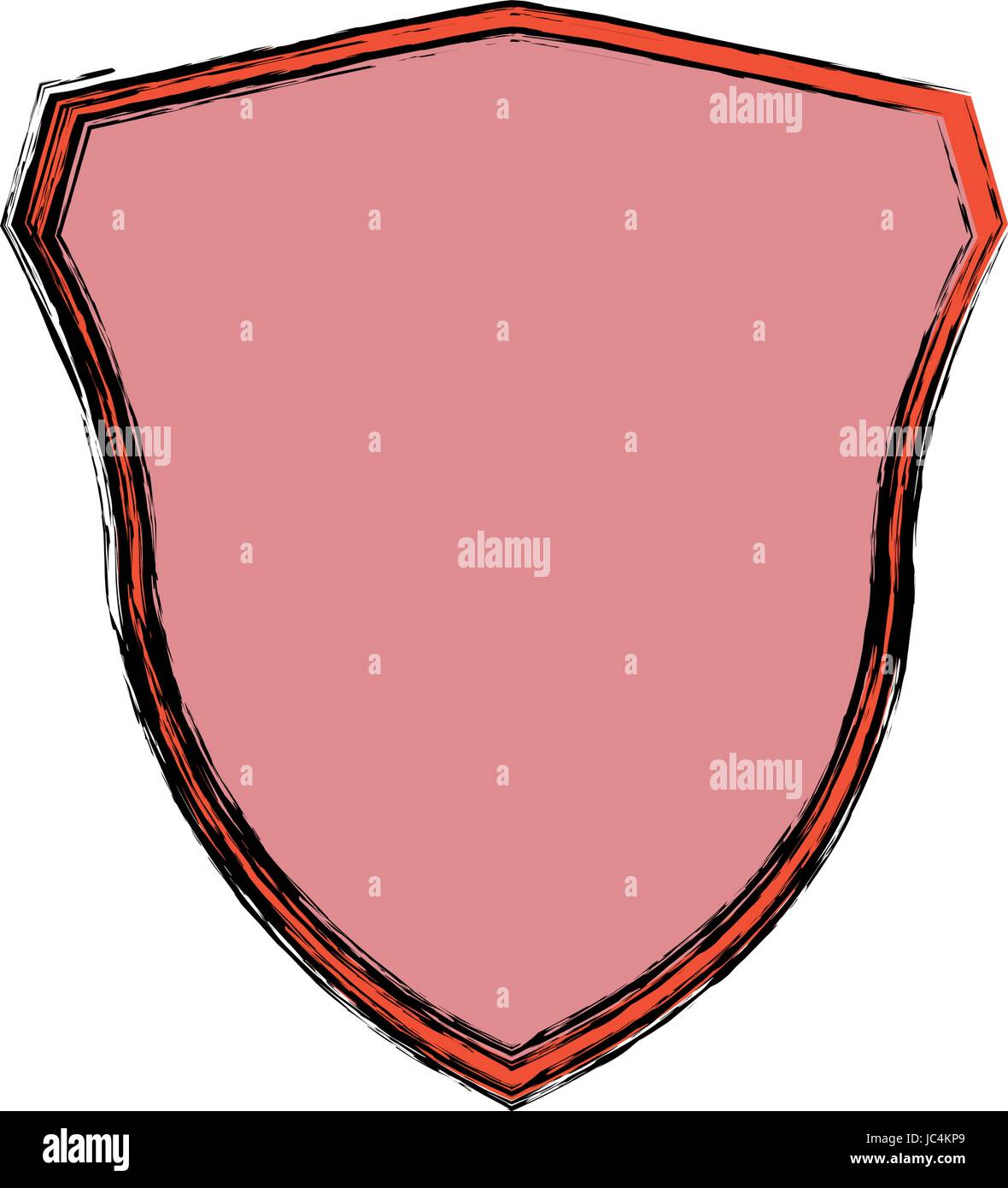 Badge shield symbol Stock Vector Image & Art - Alamy