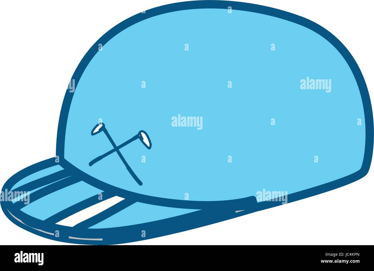 Golf visor icon Stock Vector Images - Alamy