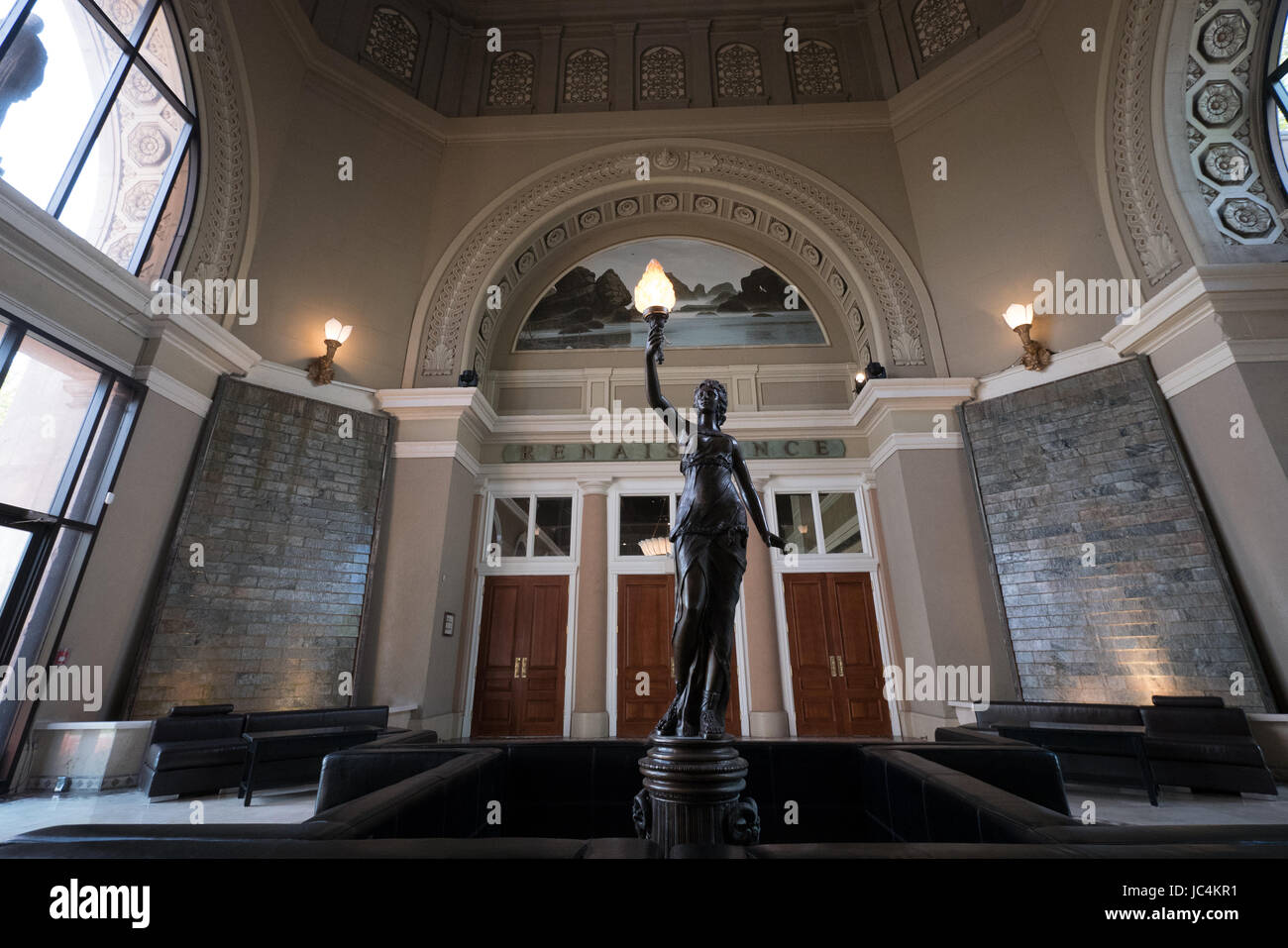 Statue of liberty interior hi-res stock photography and images - Alamy