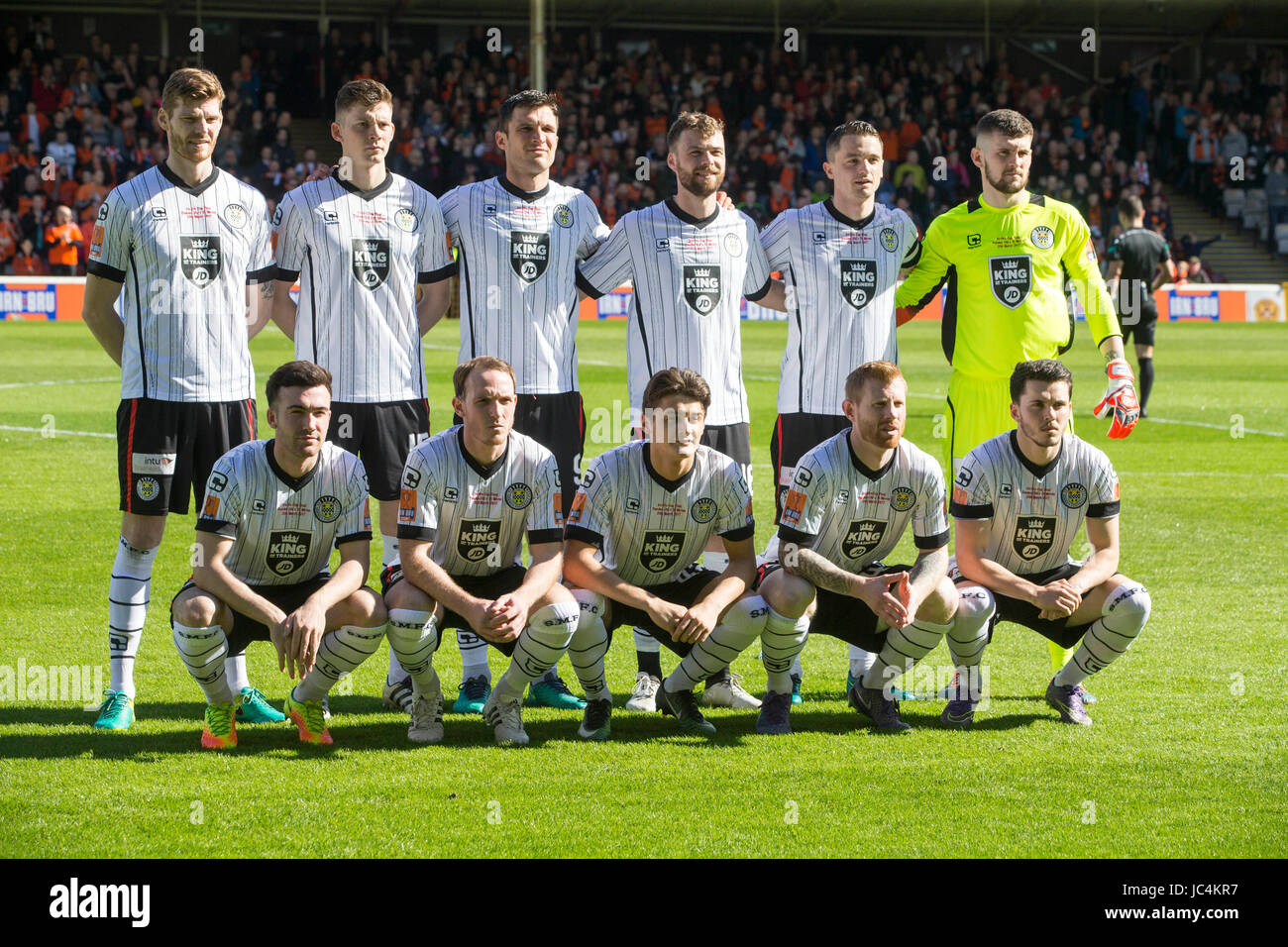 St Mirren team, Billy O'Brien, Gary Irvine, Gary Mackenzie, John Sutton ...