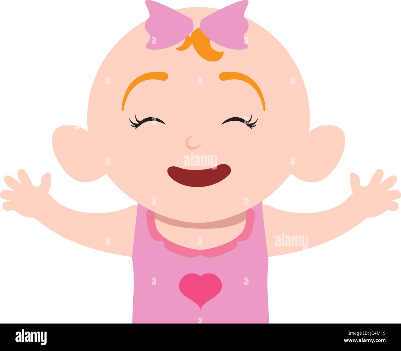 Cute baby cartoon Stock Vector Image & Art - Alamy