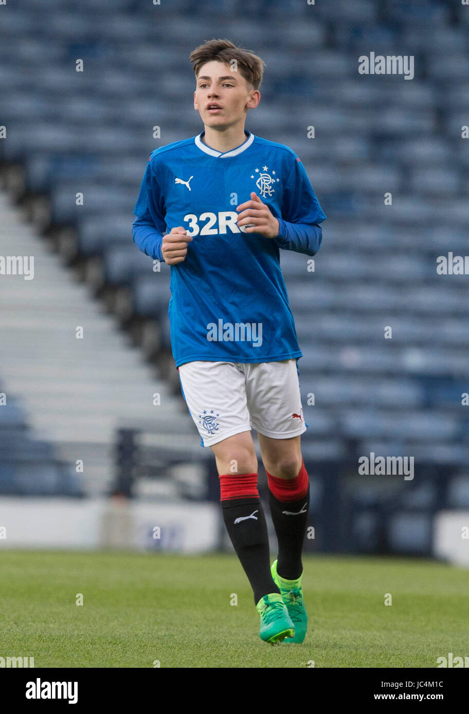 Rangers billy gilmour hi-res stock photography and images - Alamy