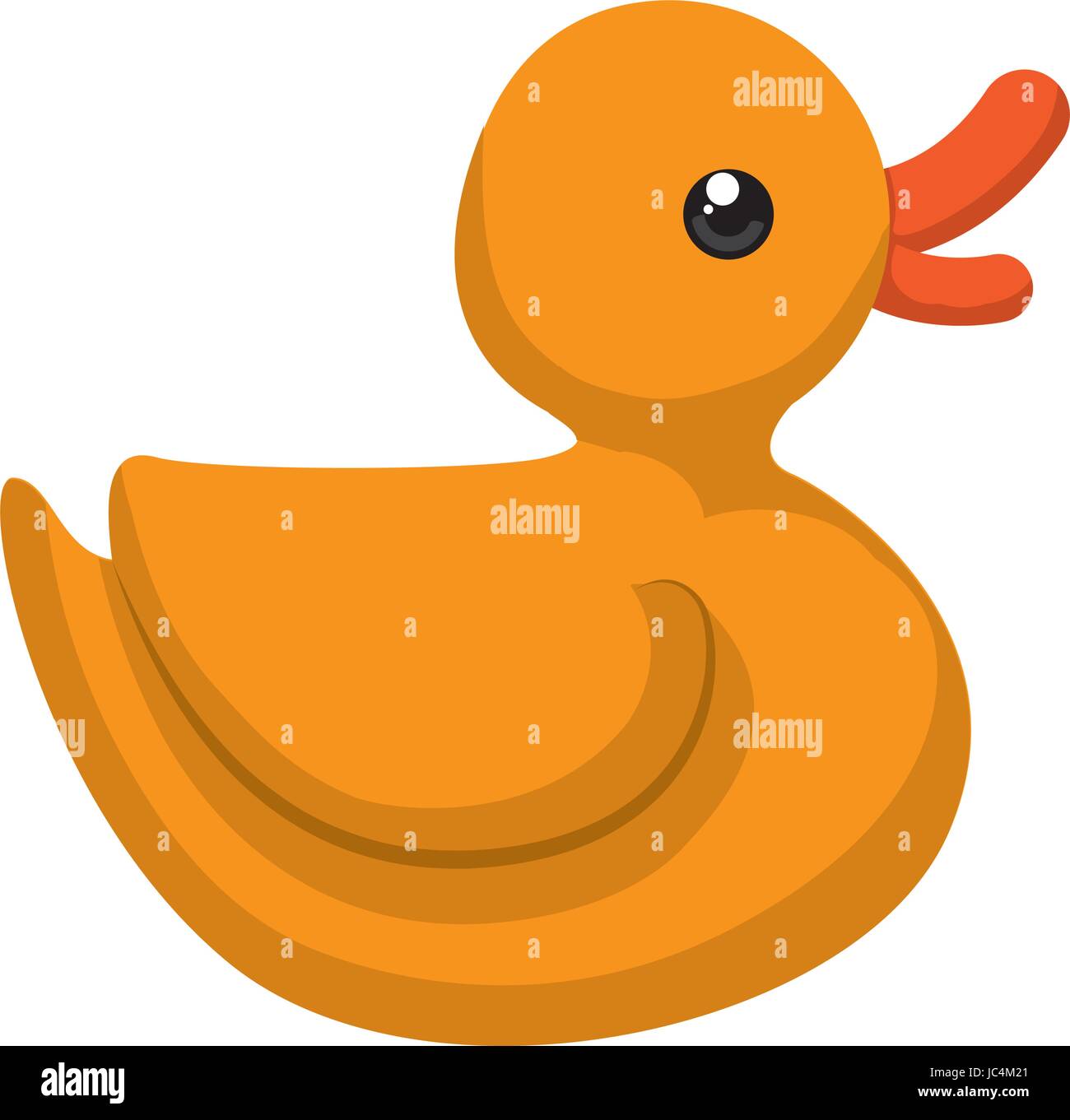 Ducky cute cartoon Stock Vector Image & Art - Alamy