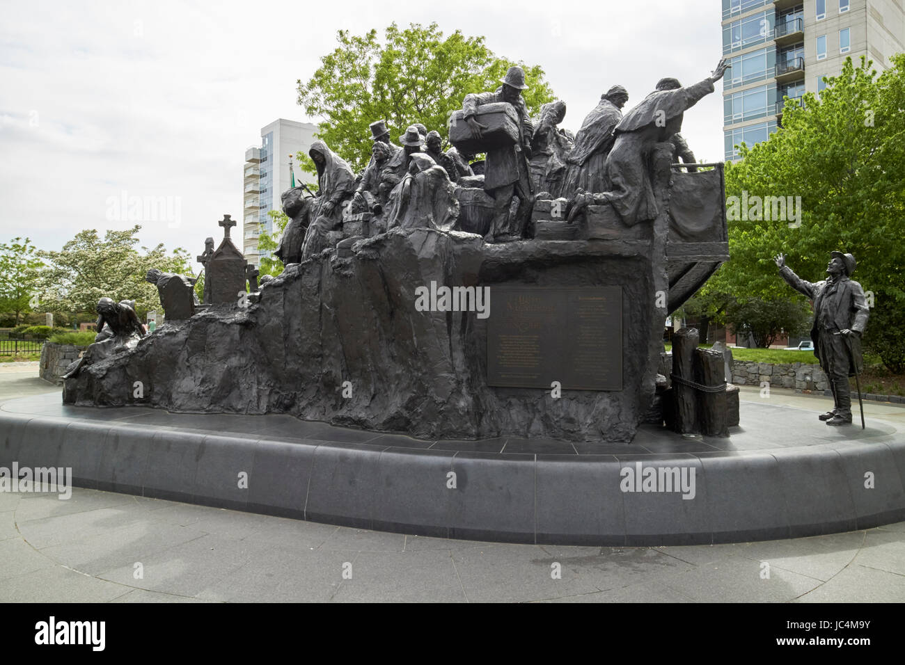 Irish immigration hi-res stock photography and images - Alamy