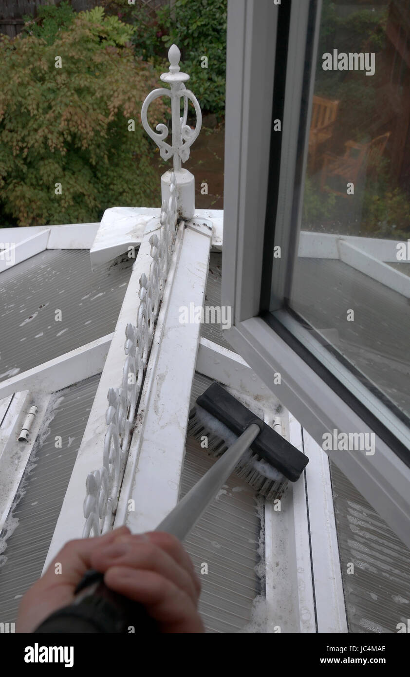 Water hose window hi-res stock photography and images - Alamy