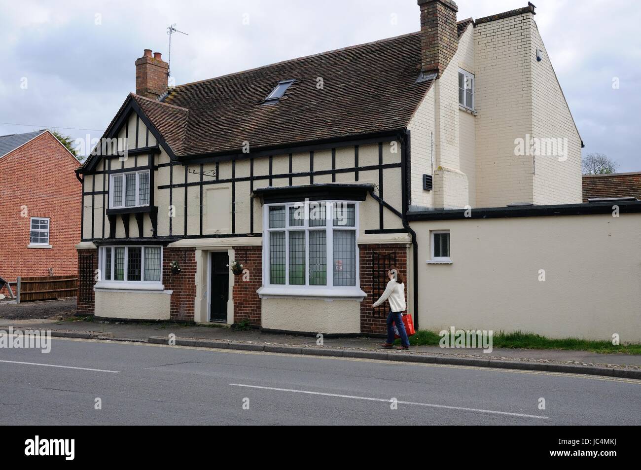 Formerly The Salutation, Blunham, Bedfordshire this timber framed ...