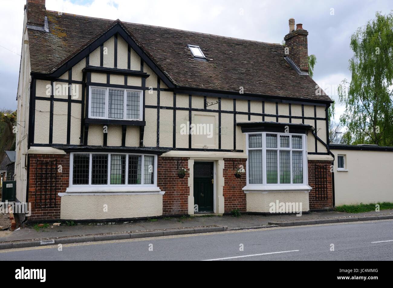 Formerly The Salutation, Blunham, Bedfordshire this timber framed ...