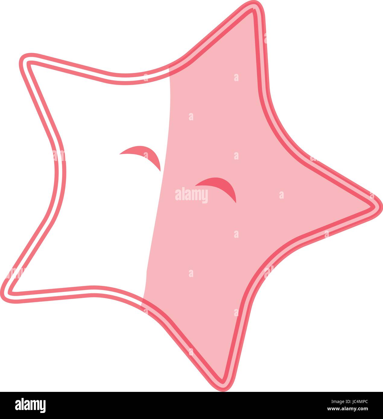 Star cute cartoon Stock Vector Image & Art - Alamy