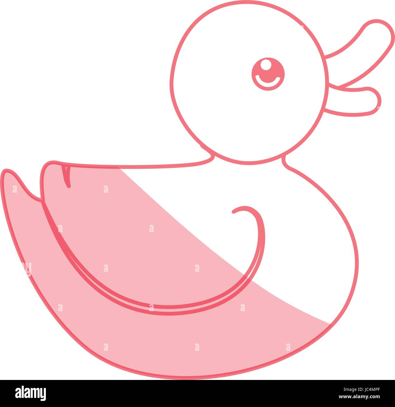Ducky cute cartoon Stock Vector Image & Art - Alamy