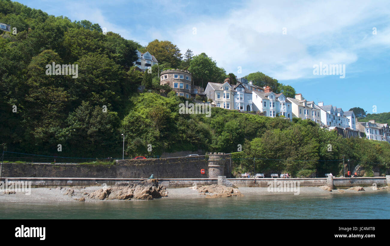 Harbour view, a summer day in Cornwall, UK Stock Photo - Alamy