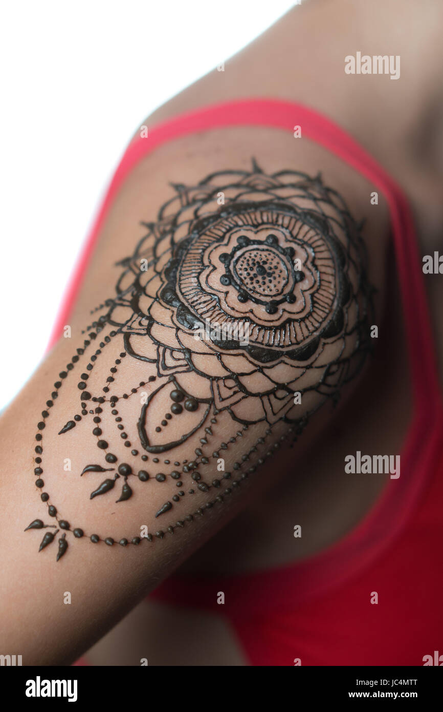Henna Tattoo Designs Shoulder