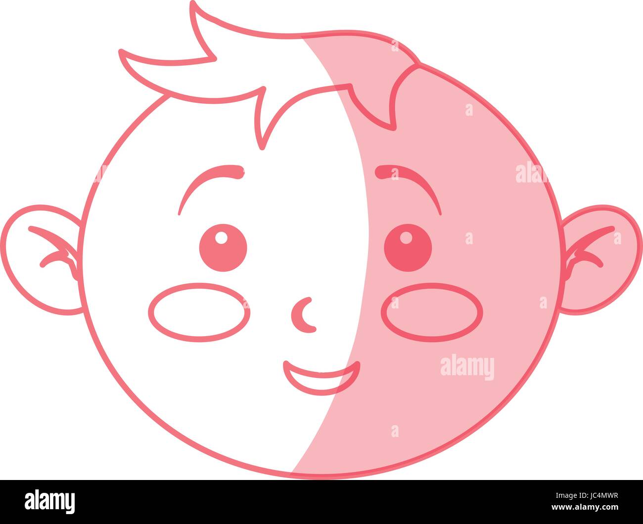 Cute baby cartoon Stock Vector Image & Art - Alamy