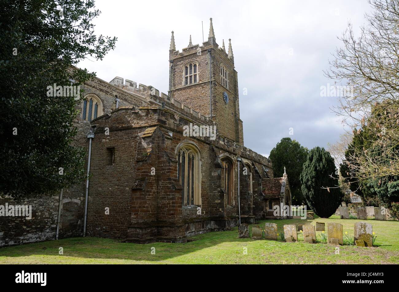 Ironstone built church hi-res stock photography and images - Alamy
