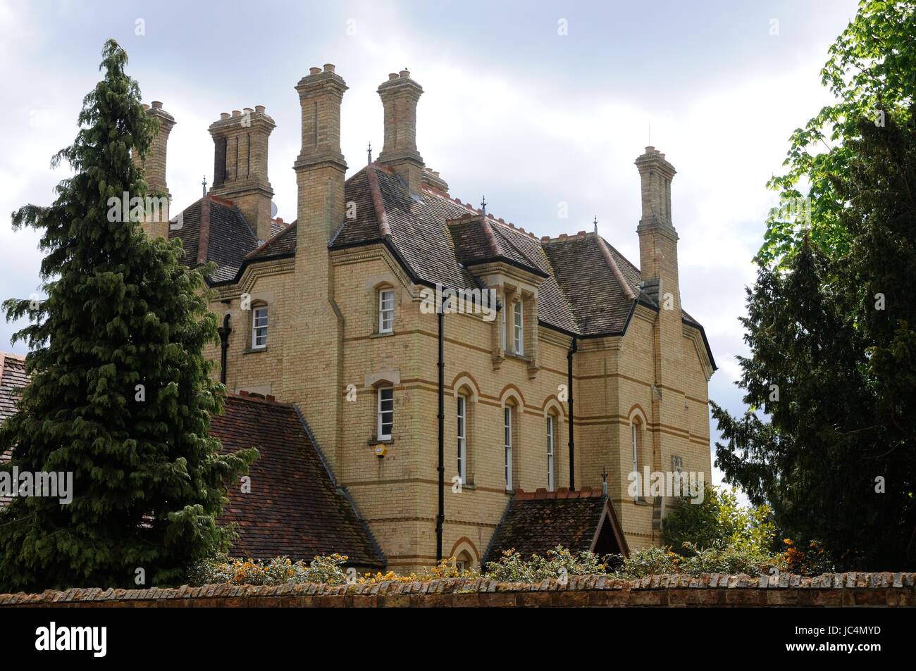 The Old Rectory, Blunham, Bedfordshire,provides an impressive sight ...