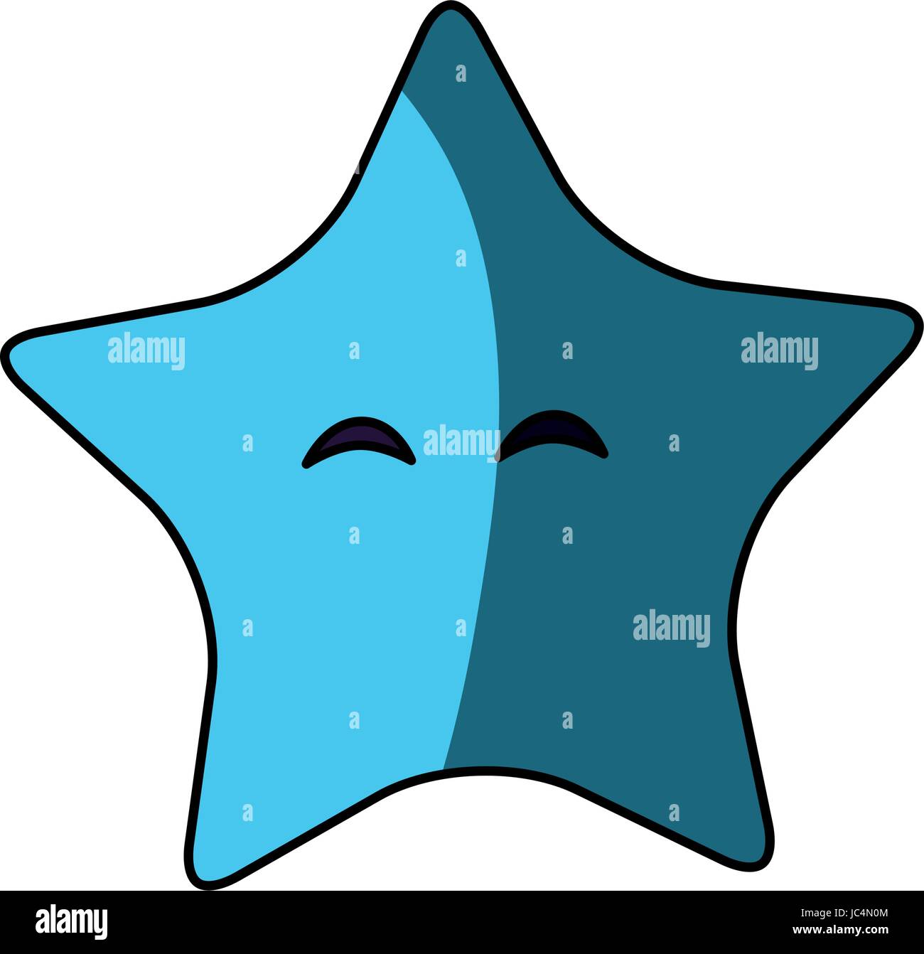 Star cute cartoon Stock Vector Image & Art - Alamy