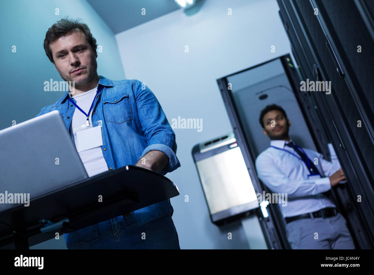 Informational technology project manager hi-res stock photography and ...