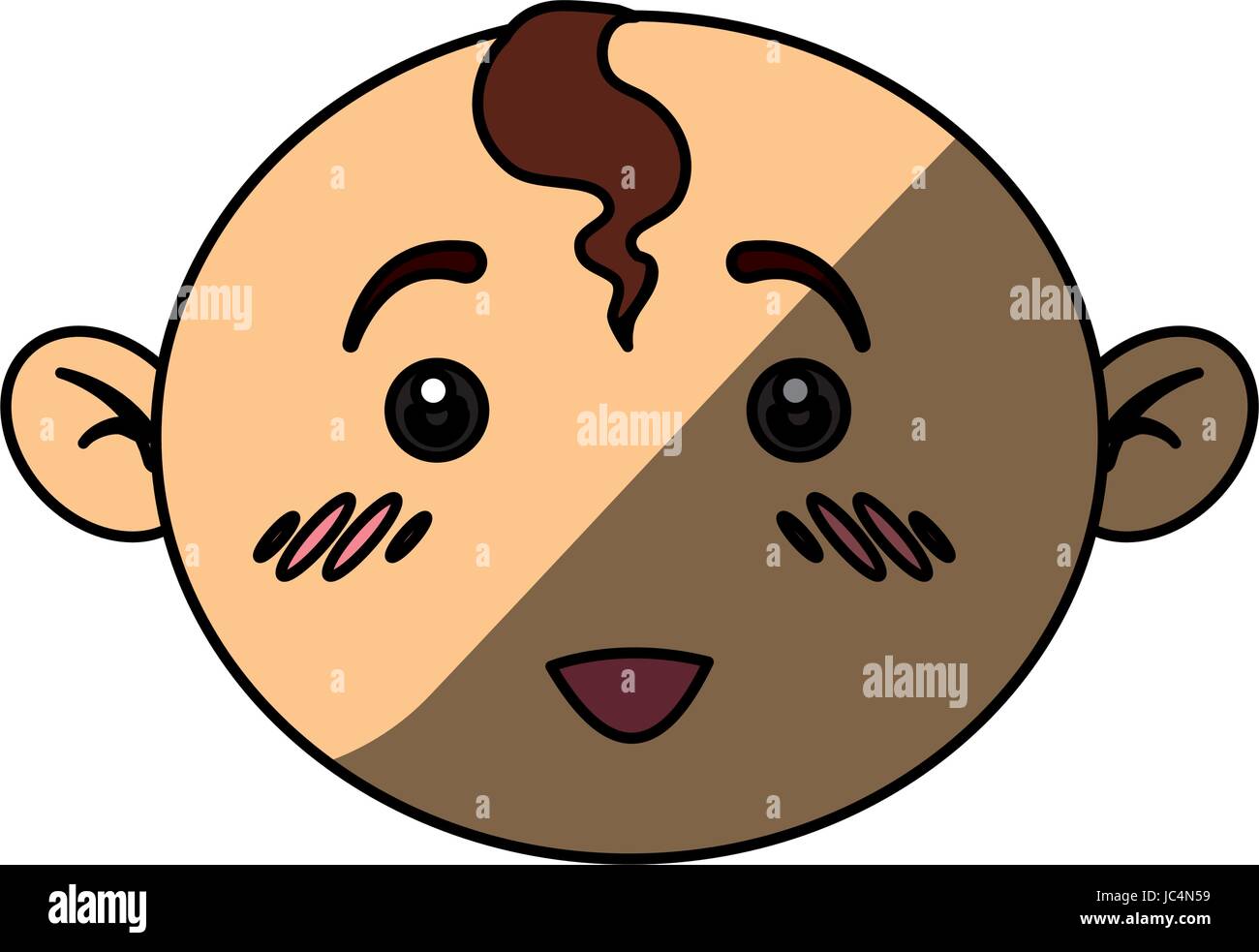 Cute baby cartoon Stock Vector Image & Art - Alamy