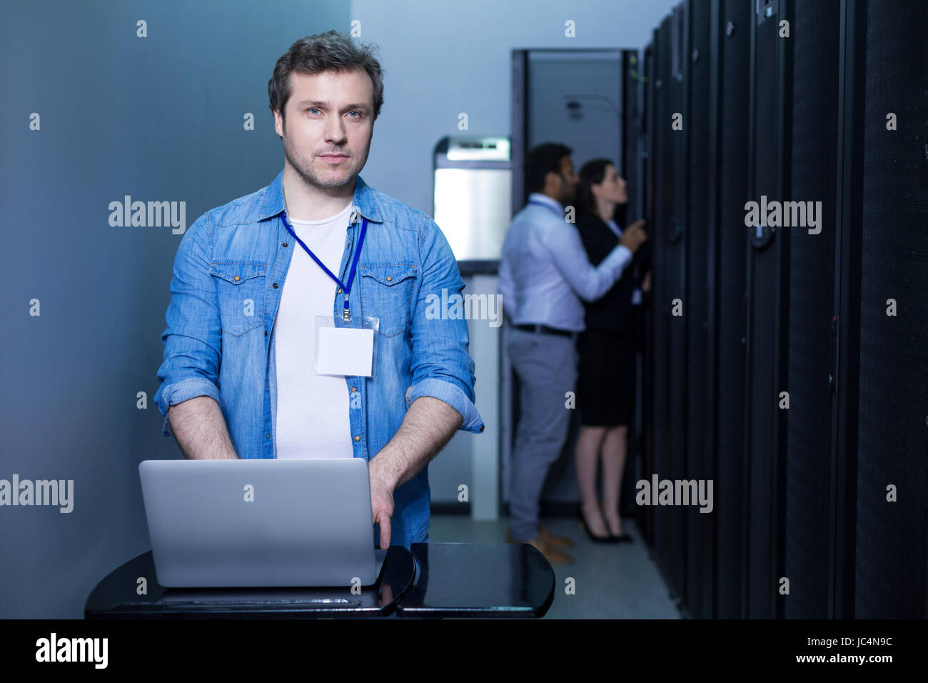 Serious programmer hi-res stock photography and images - Alamy