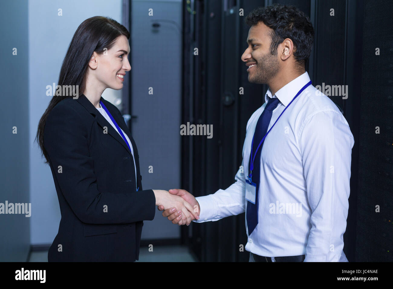 Very friendly people hi-res stock photography and images - Alamy