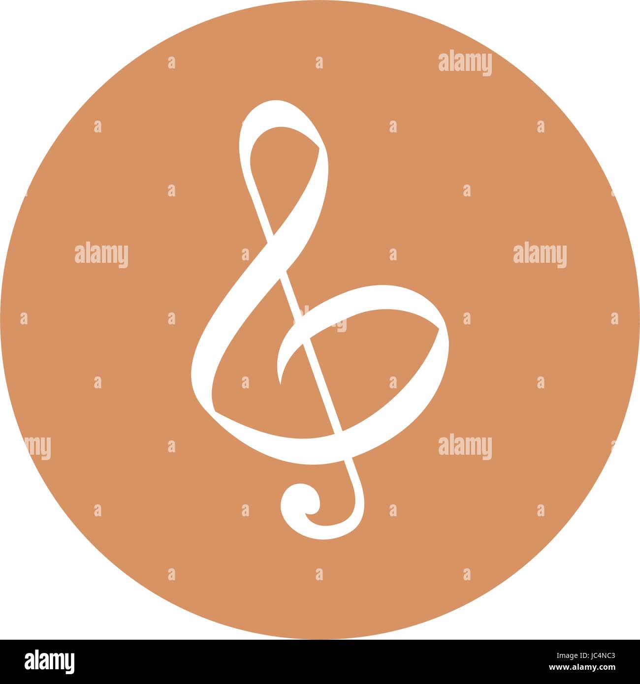 Music note symbol Stock Vector Image & Art - Alamy