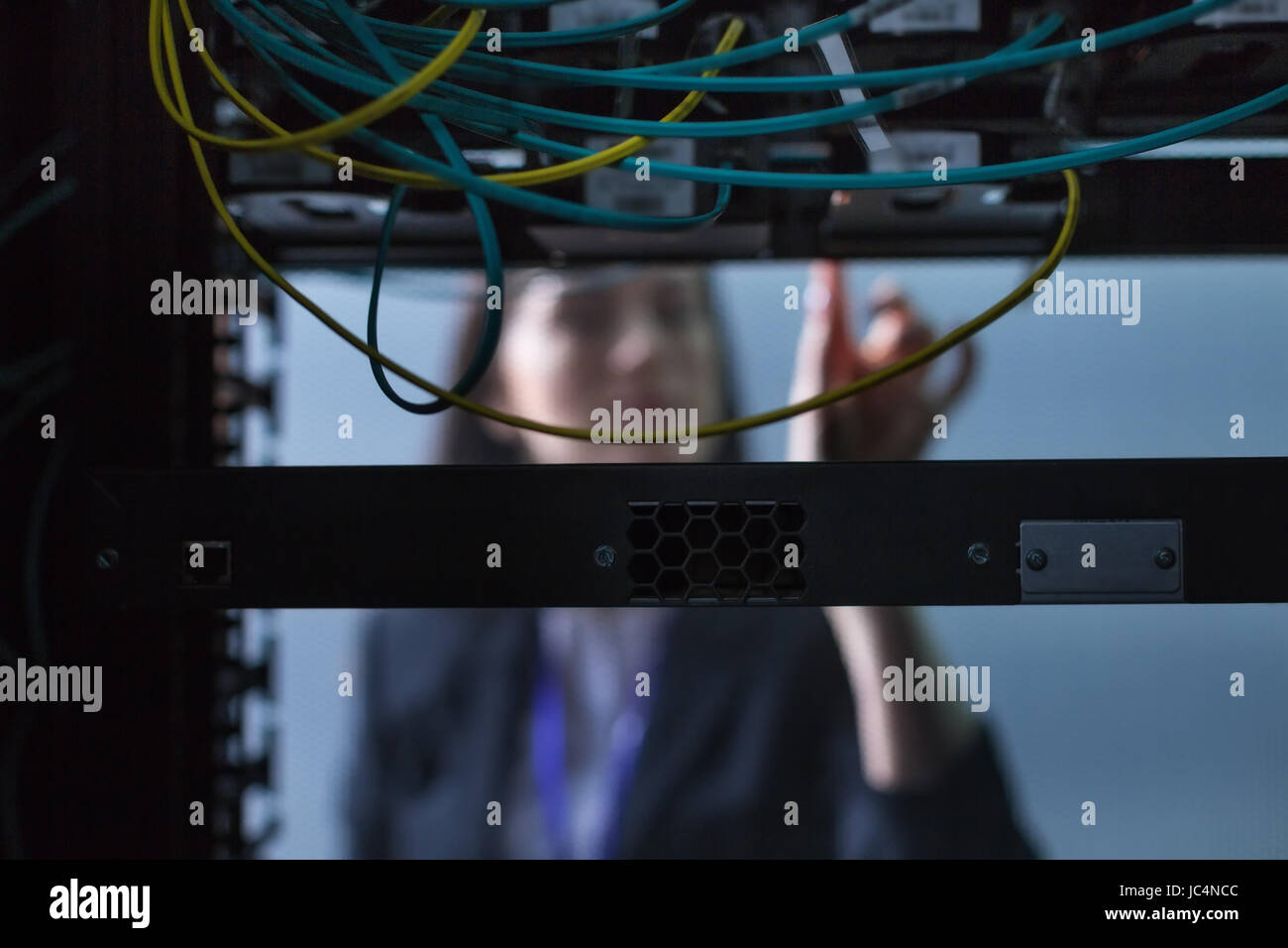 System of wires hi-res stock photography and images - Alamy
