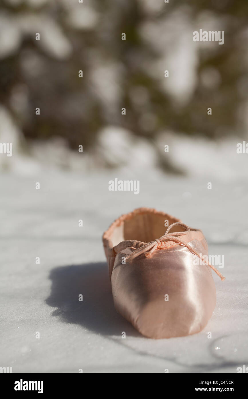 Pointe shoe hi-res stock photography and images - Alamy