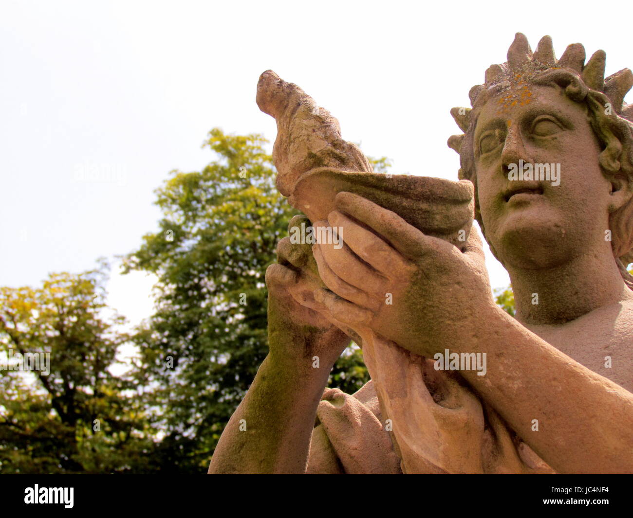 the goddess with six fingers - schlosspark weikersheim ...