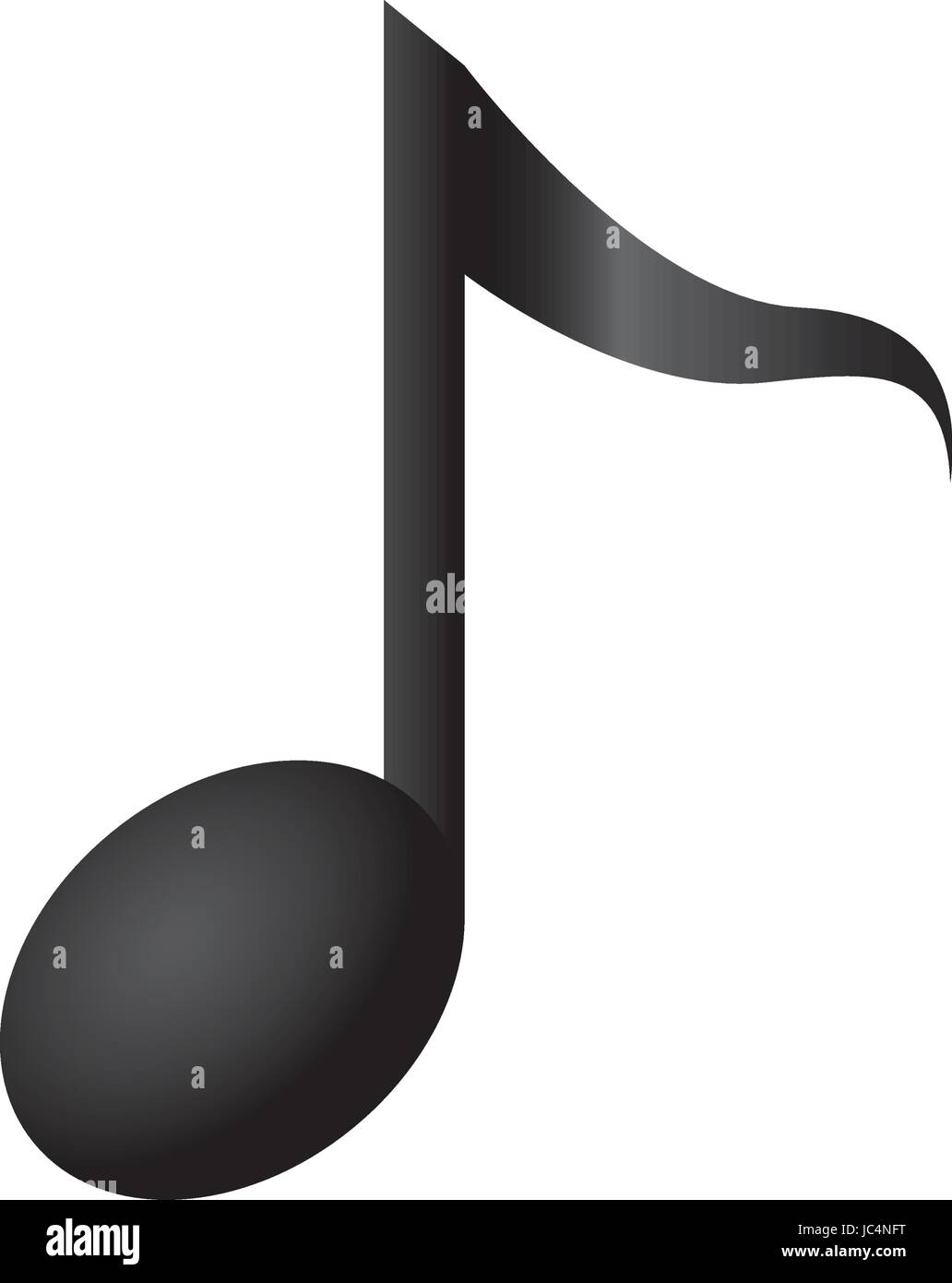 Music note symbol Stock Vector Image & Art - Alamy