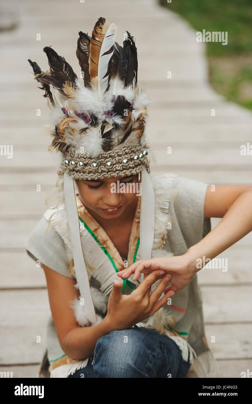 Native american navajo boy hi-res stock photography and images - Alamy