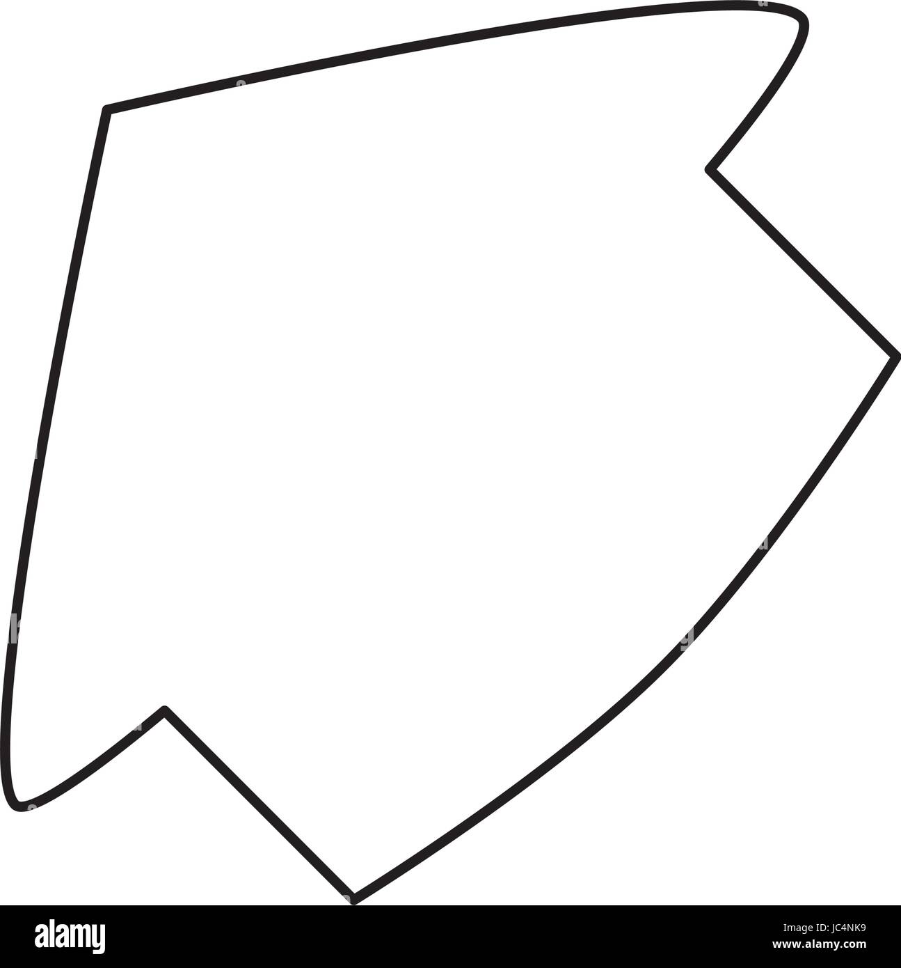 Colorful arrow pointing up Cut Out Stock Images & Pictures - Alamy