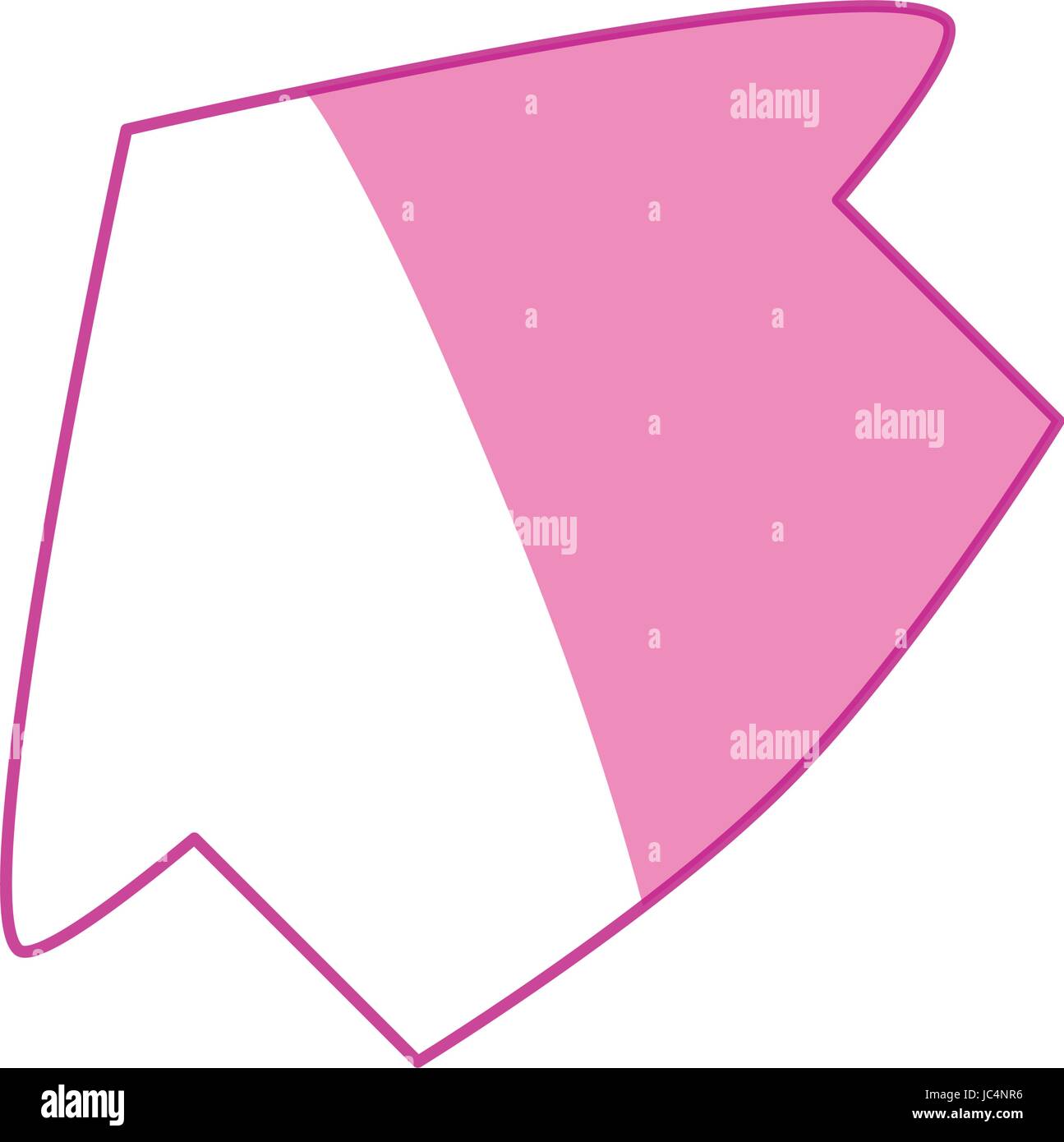 Colorful arrow pointing up Cut Out Stock Images & Pictures - Alamy