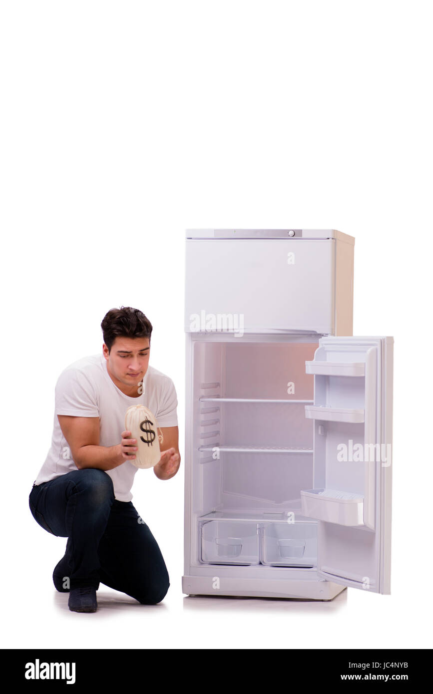 Poor man eating Cut Out Stock Images & Pictures - Alamy