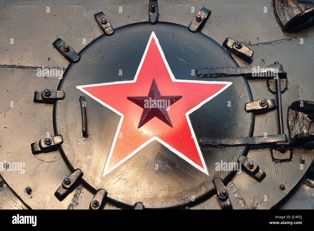 Details of exterior of an old steam train Stock Photo - Alamy
