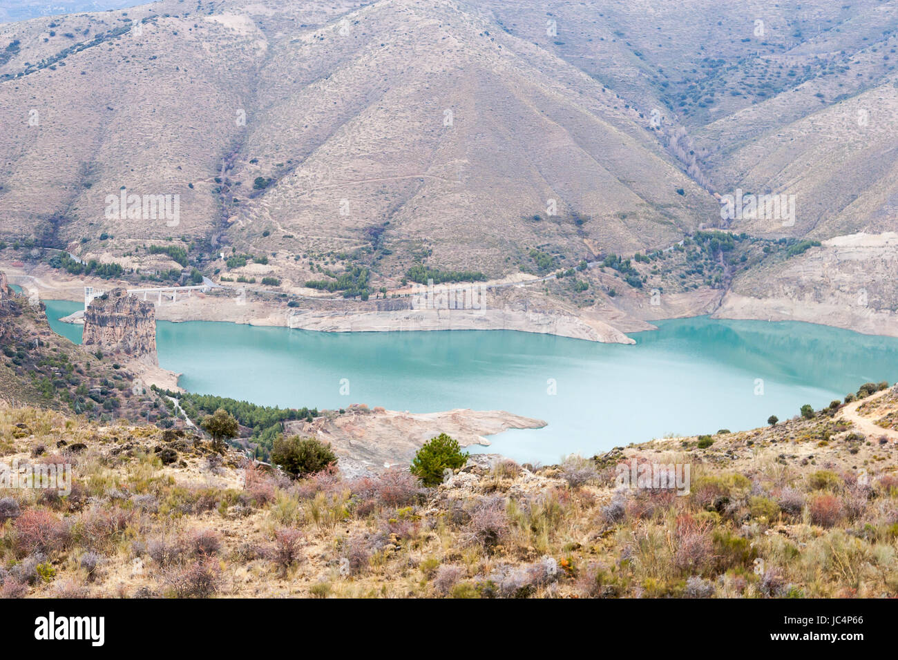Spanish landscape - Nature of Spain at Summer Stock Photo - Alamy