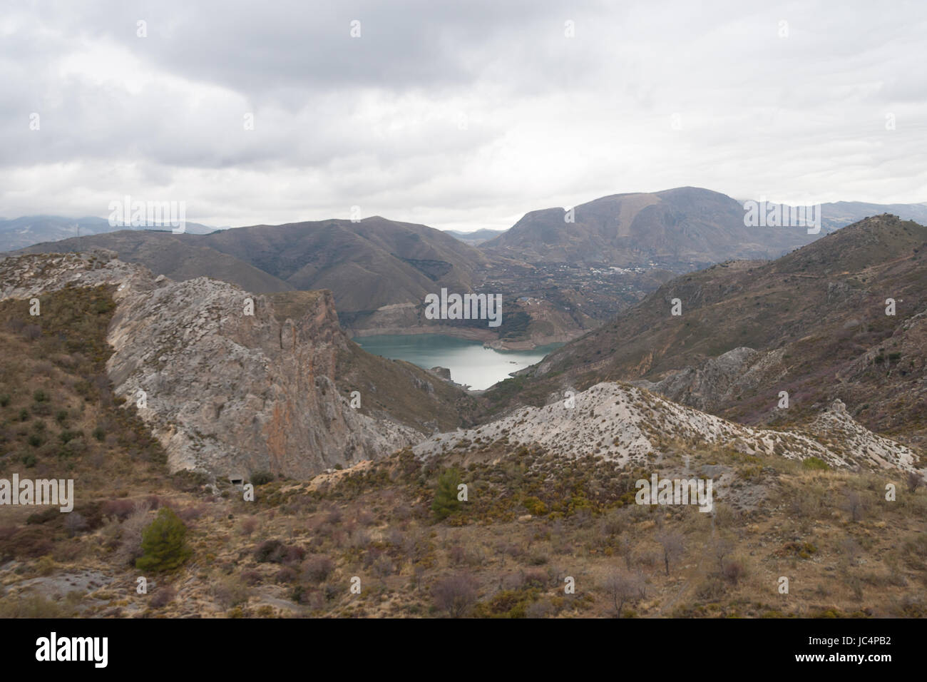 Spanish landscape - Nature of Spain at Summer Stock Photo - Alamy