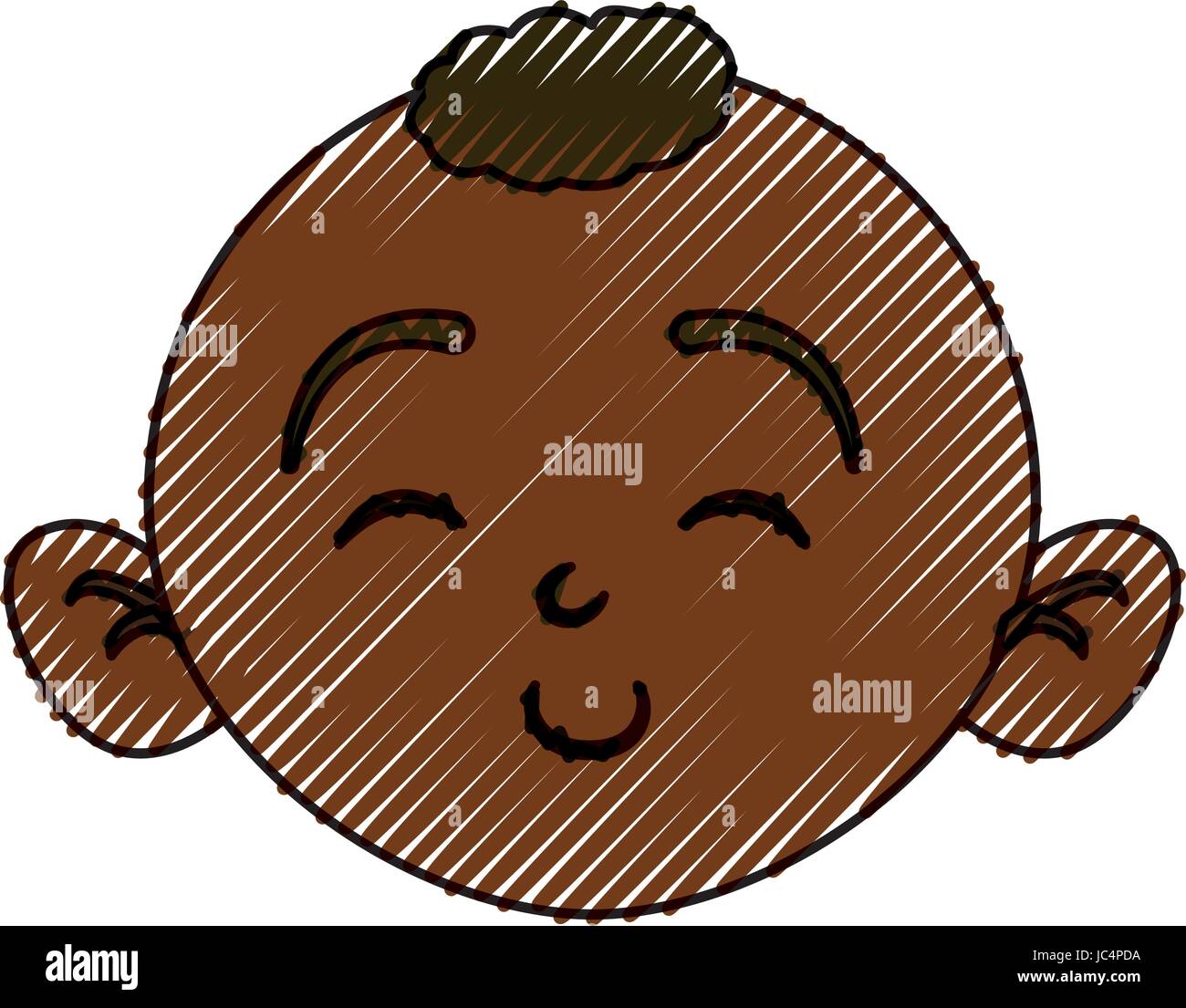 Cute baby cartoon Stock Vector Image & Art - Alamy