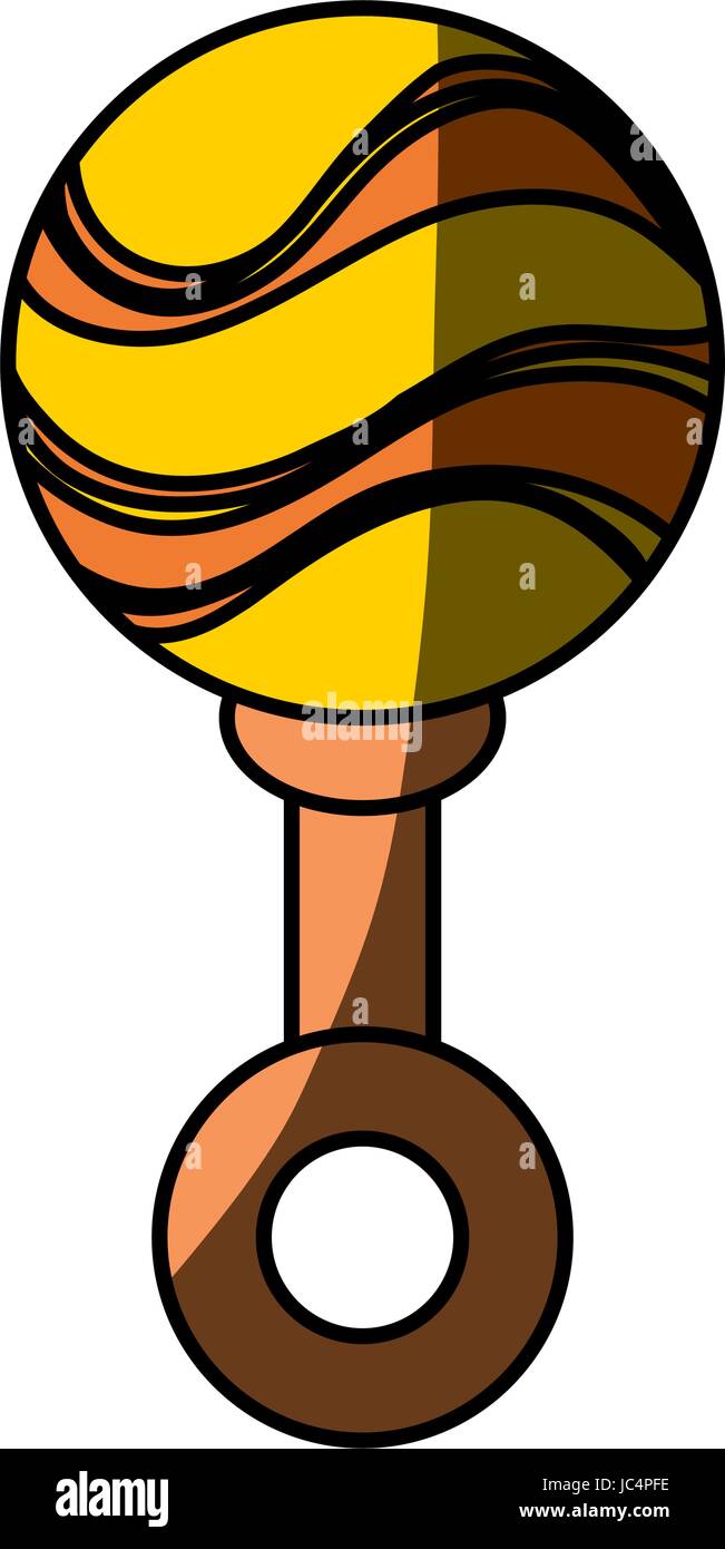 Yellow rattle Stock Vector Images - Alamy