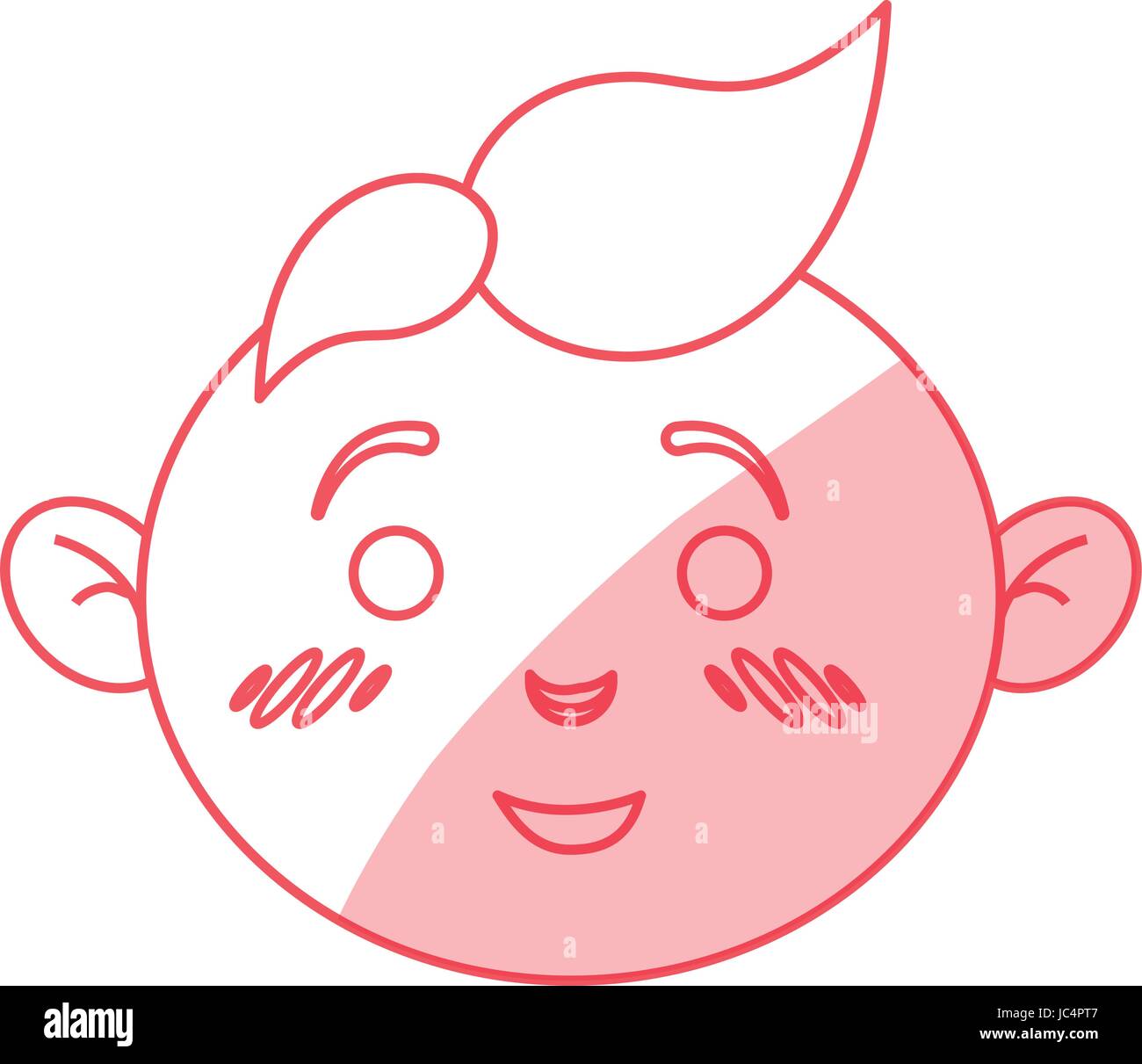 Cute baby cartoon Stock Vector Image & Art - Alamy