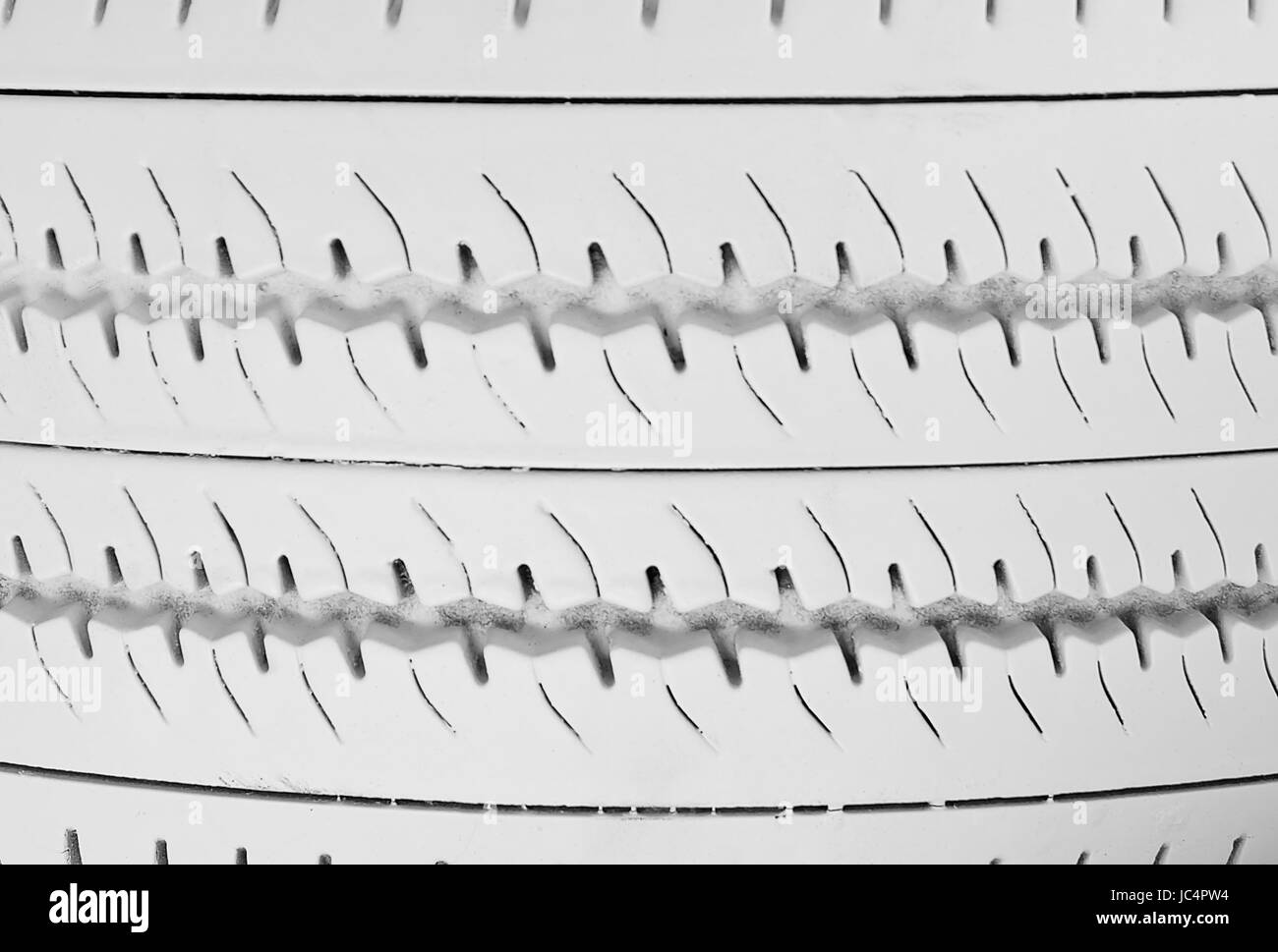 Background Pattern, Horizontal Texture of Old Car Tire Painted with ...