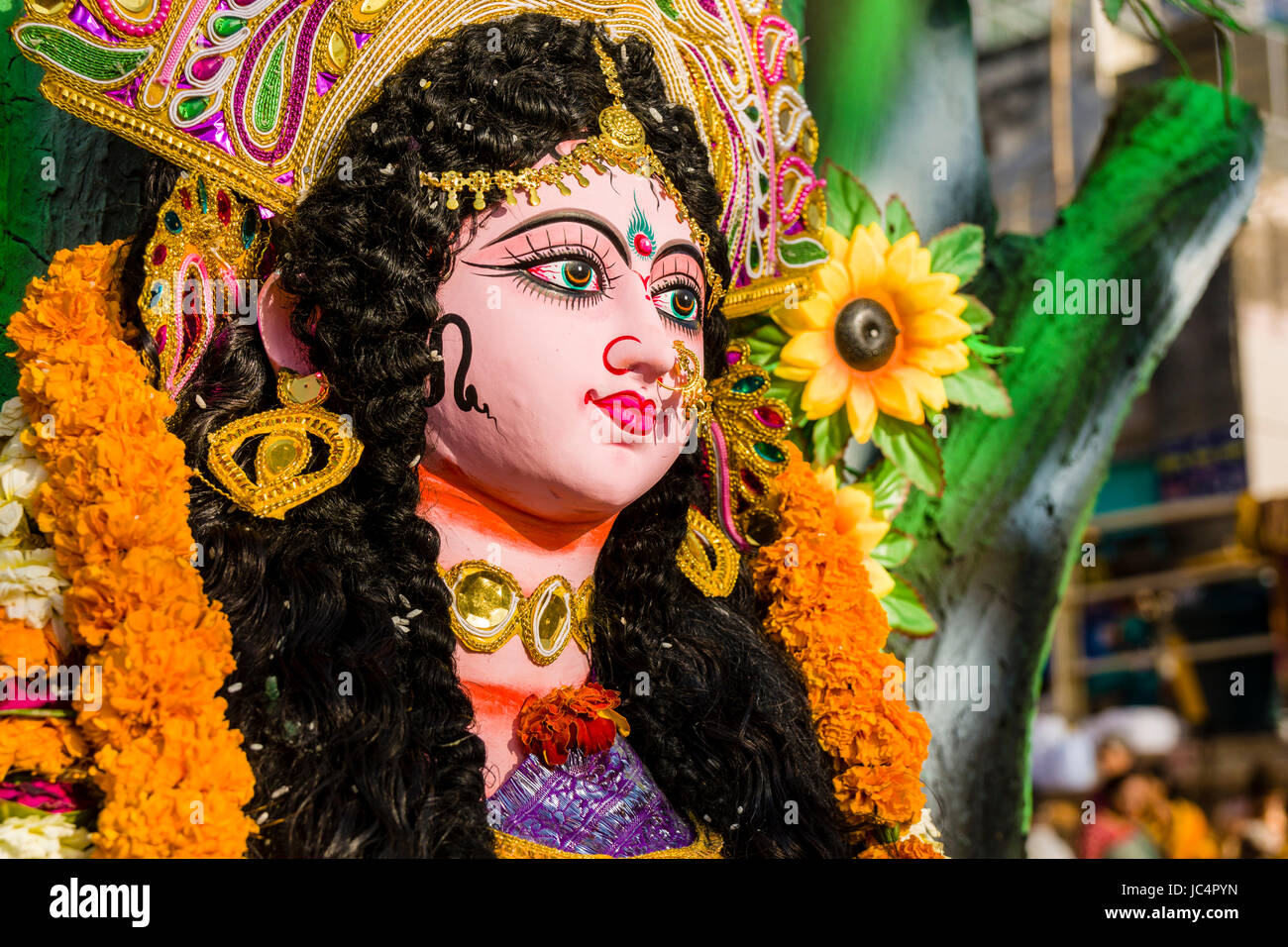 Dashashwamedh ghat main in hi-res stock photography and images - Alamy
