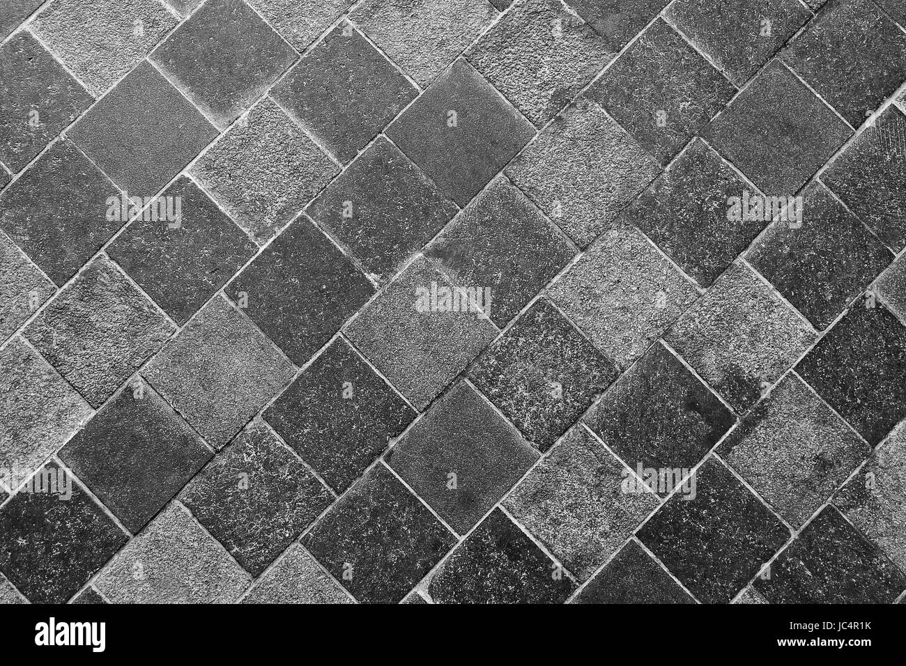 Background Pattern, Horizontal Gray Slate Stone Footpath Background or ...