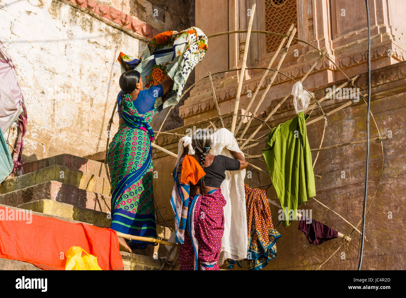 Dashashwamedh ghat main in hi-res stock photography and images - Alamy