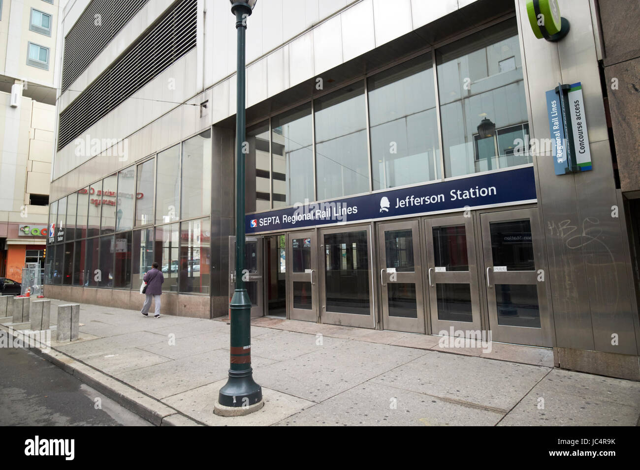 Septa regional rail hi-res stock photography and images - Alamy