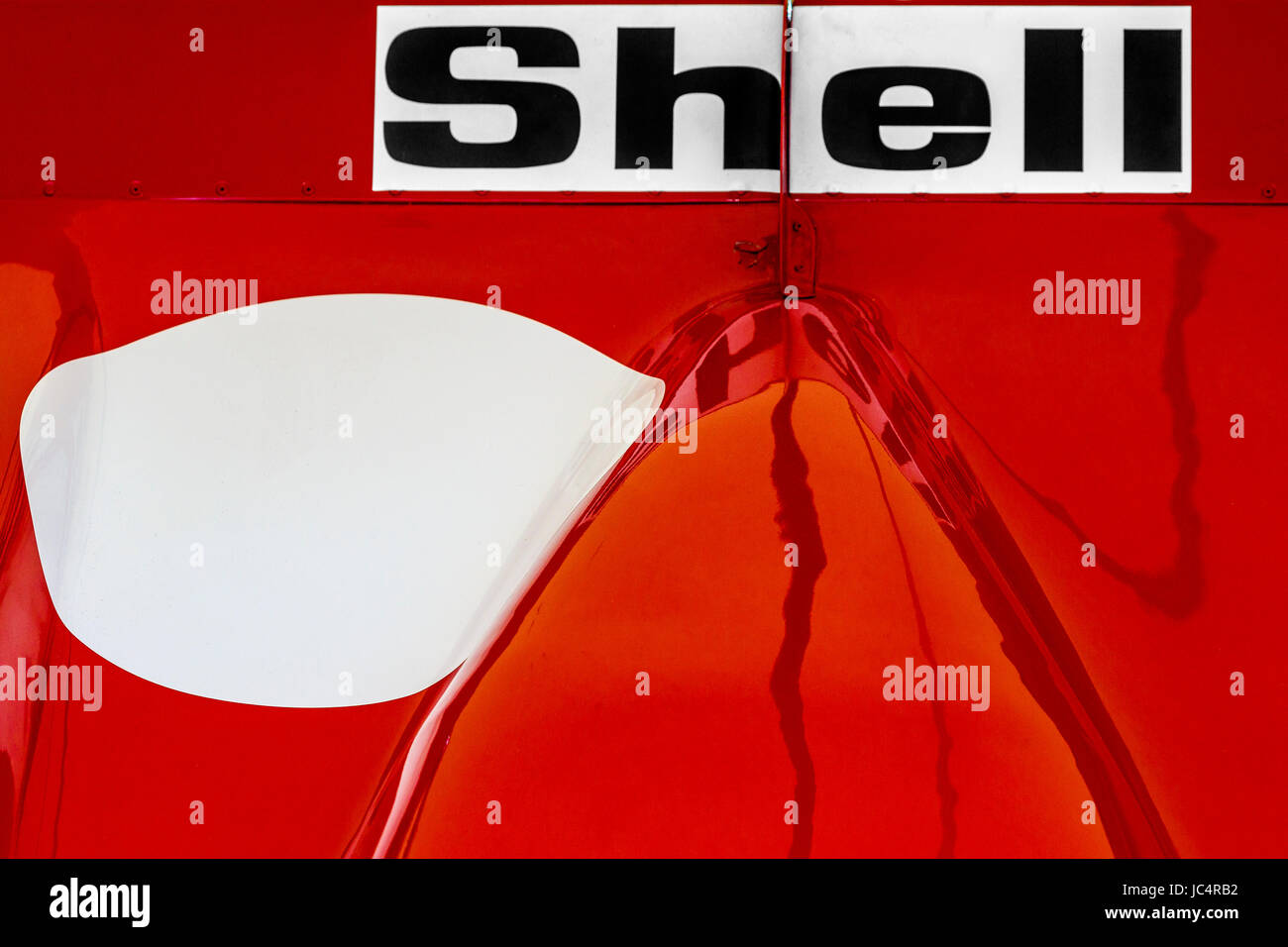 Shell historic sign hi-res stock photography and images - Alamy