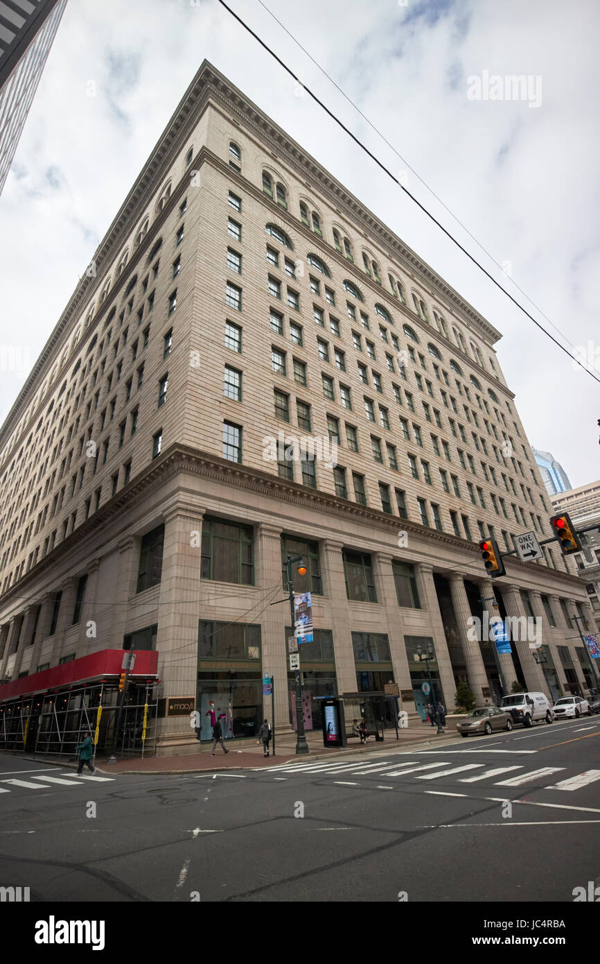 macys department store in the john wanamaker building Philadelphia USA ...
