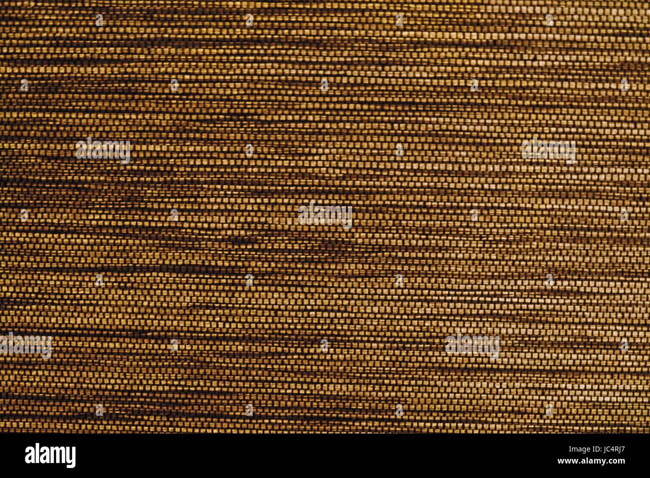 Fabric Texture, Close Up of Golden Brown Fabric Texture Pattern ...
