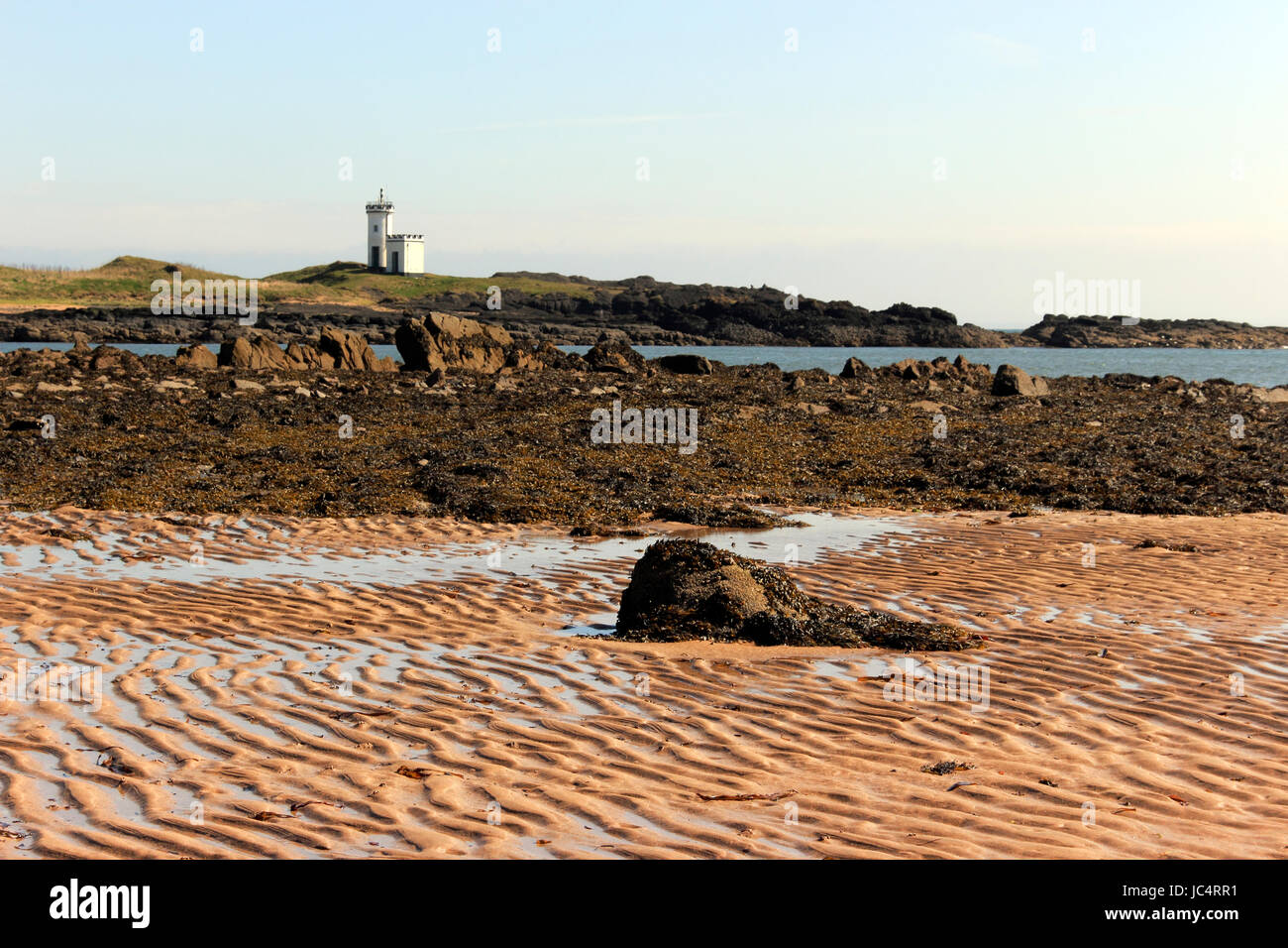 Elie ruby bay and lighthouse hi-res stock photography and images - Alamy