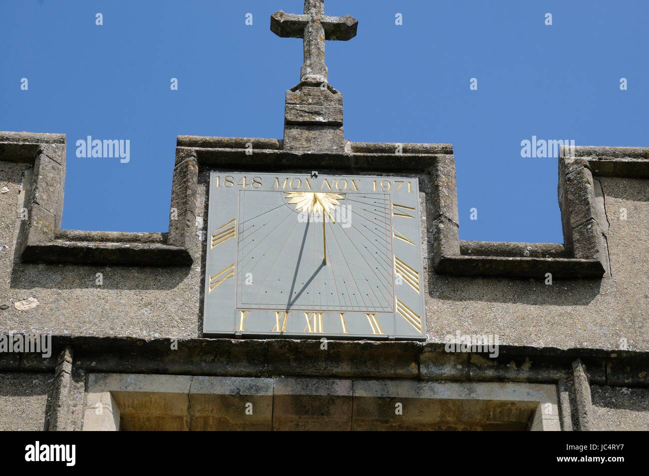 St mary the virgin braughing hi-res stock photography and images - Alamy