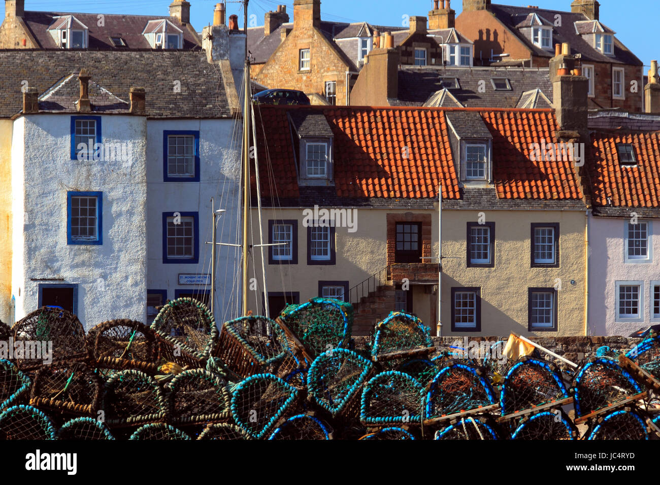 Fishing village of St Monans, Scotland, UK Stock Photo - Alamy