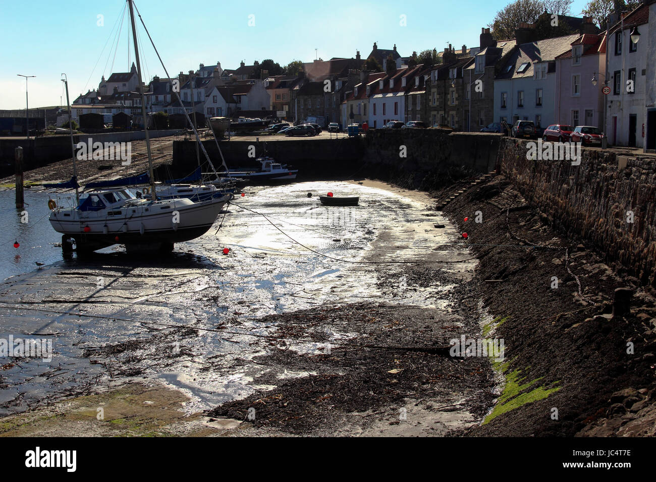 Fishing village of St Monans, Scotland, UK Stock Photo - Alamy